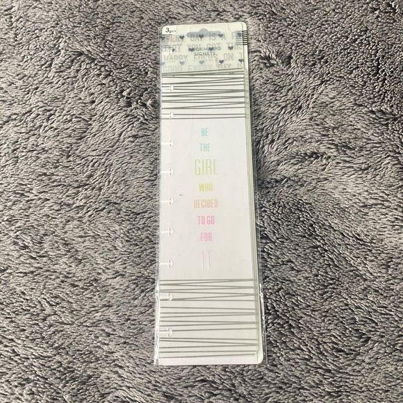 The Happy Planner | Office | Planner Bookmarks | Poshmark